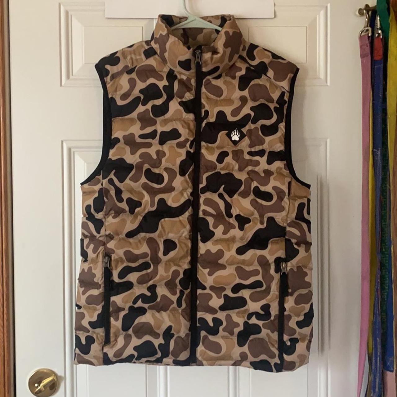UNISEX Duluth Trading Co Alaskan Hard Gear Camo... - Depop