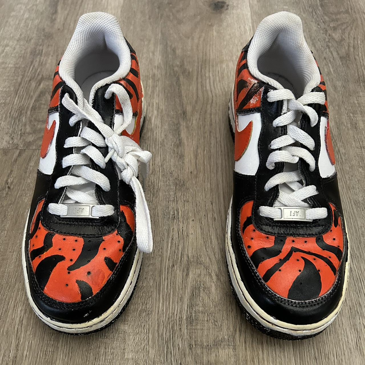 ~ Custom Nike Air Force 1 ~ 7Y : 8W / 8.5W ~... - Depop