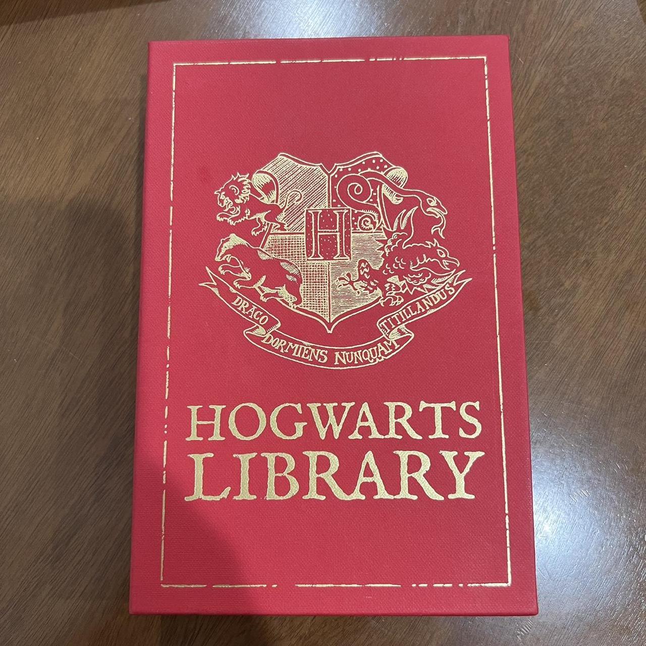 harry potter hogwarts library book set! 3 books... - Depop