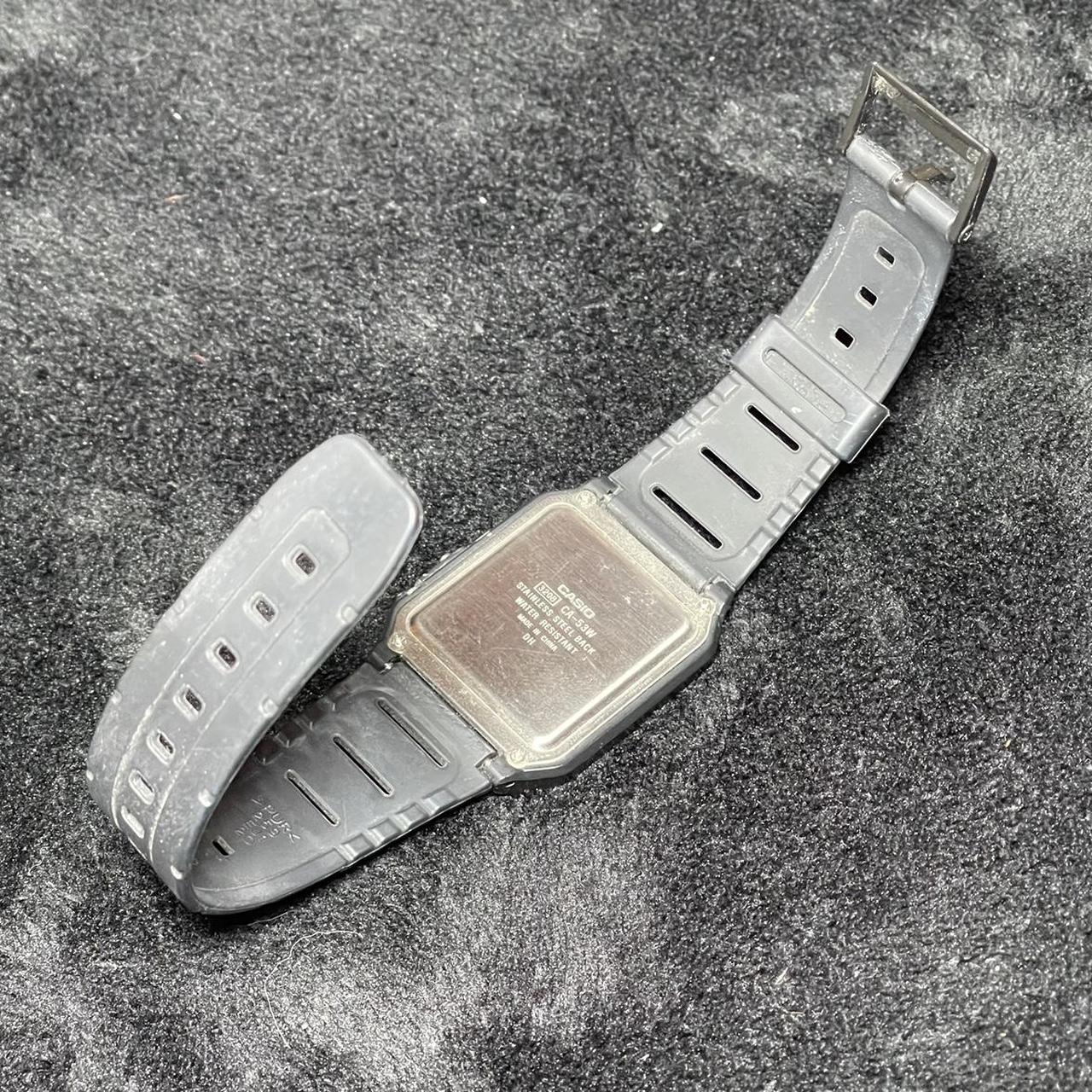 ⏰ retro black casio calculator watch 🧮 dm with... - Depop