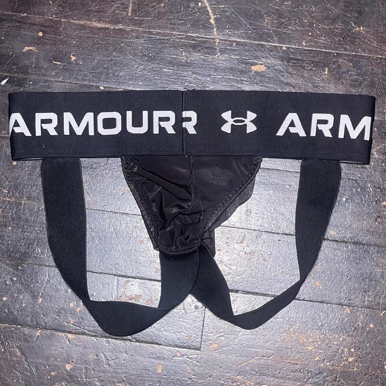 Under armour jockstrap store