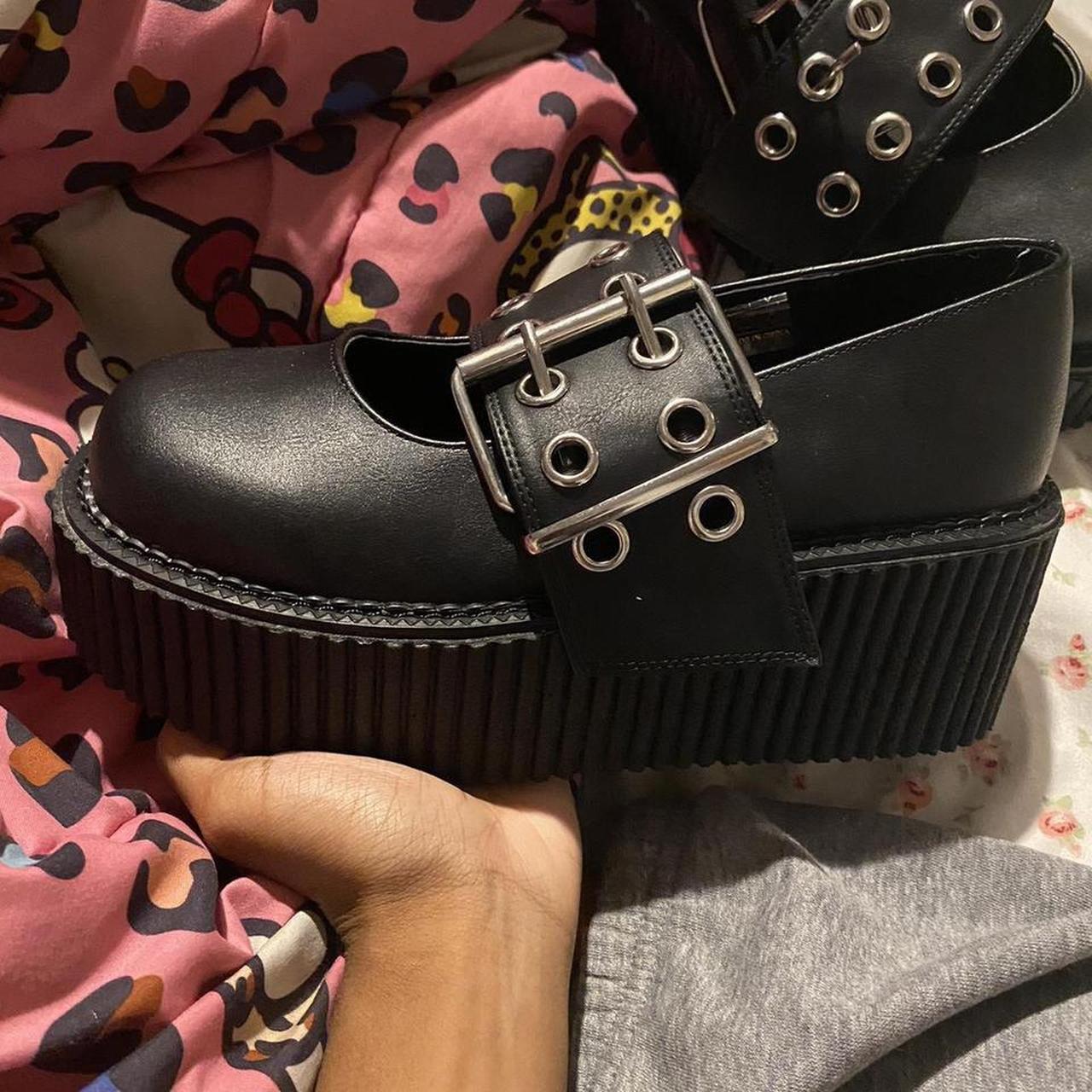 demonia creeper 230 Women’s size 9 brand new! I... - Depop