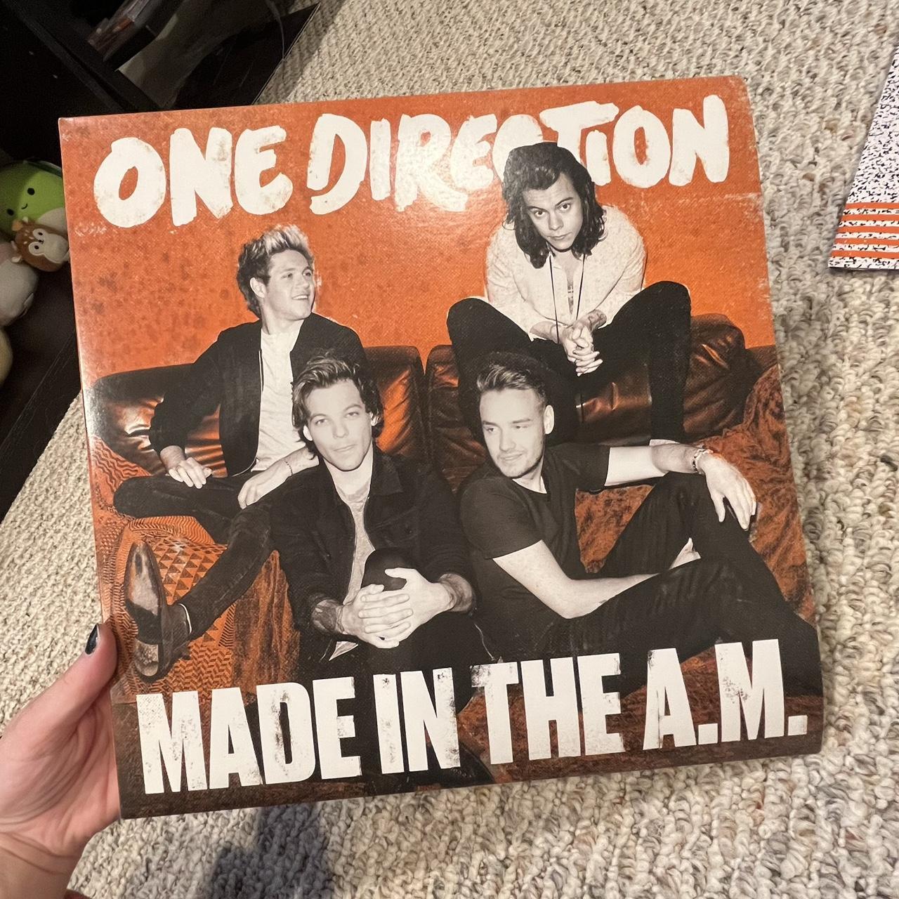 made in the a.m one direction vinyl. never played!... - Depop