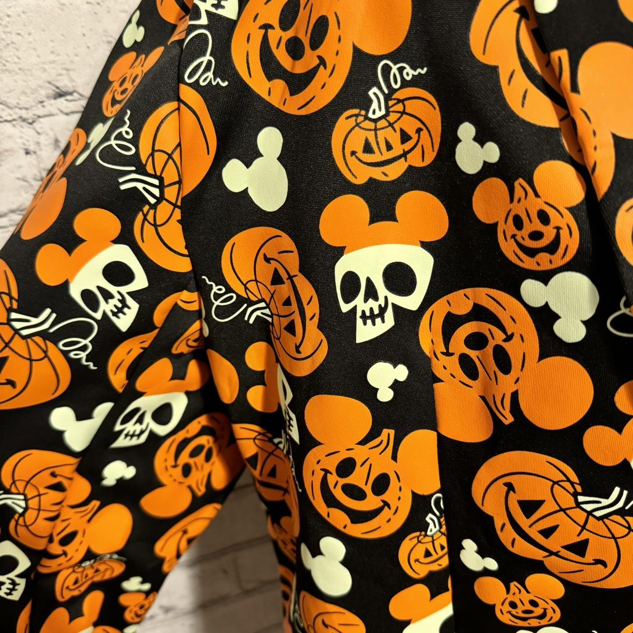 Orange and black Disney Pumpkin Jacket Brand new... - Depop