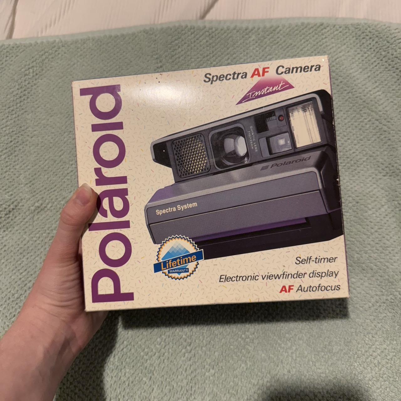 Polaroid camera new in box! Spectra AF camera... | Depop