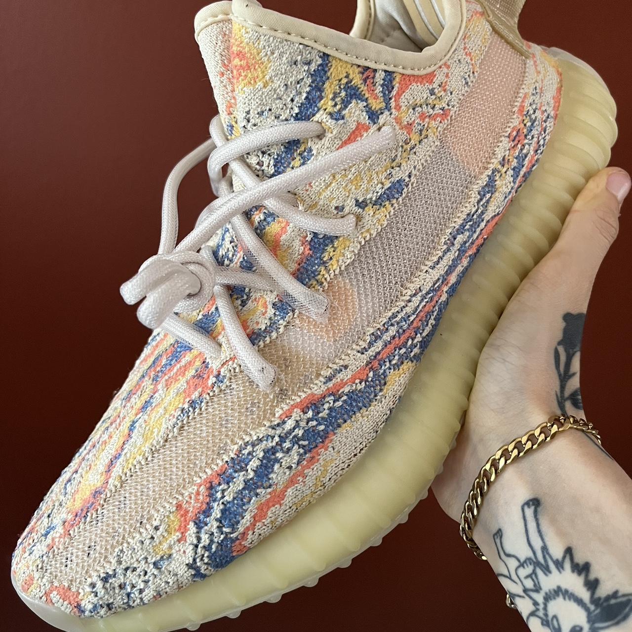 Yeezy Boost 350 V2 ‘MX Oat’ vnds, only tried on OG... - Depop