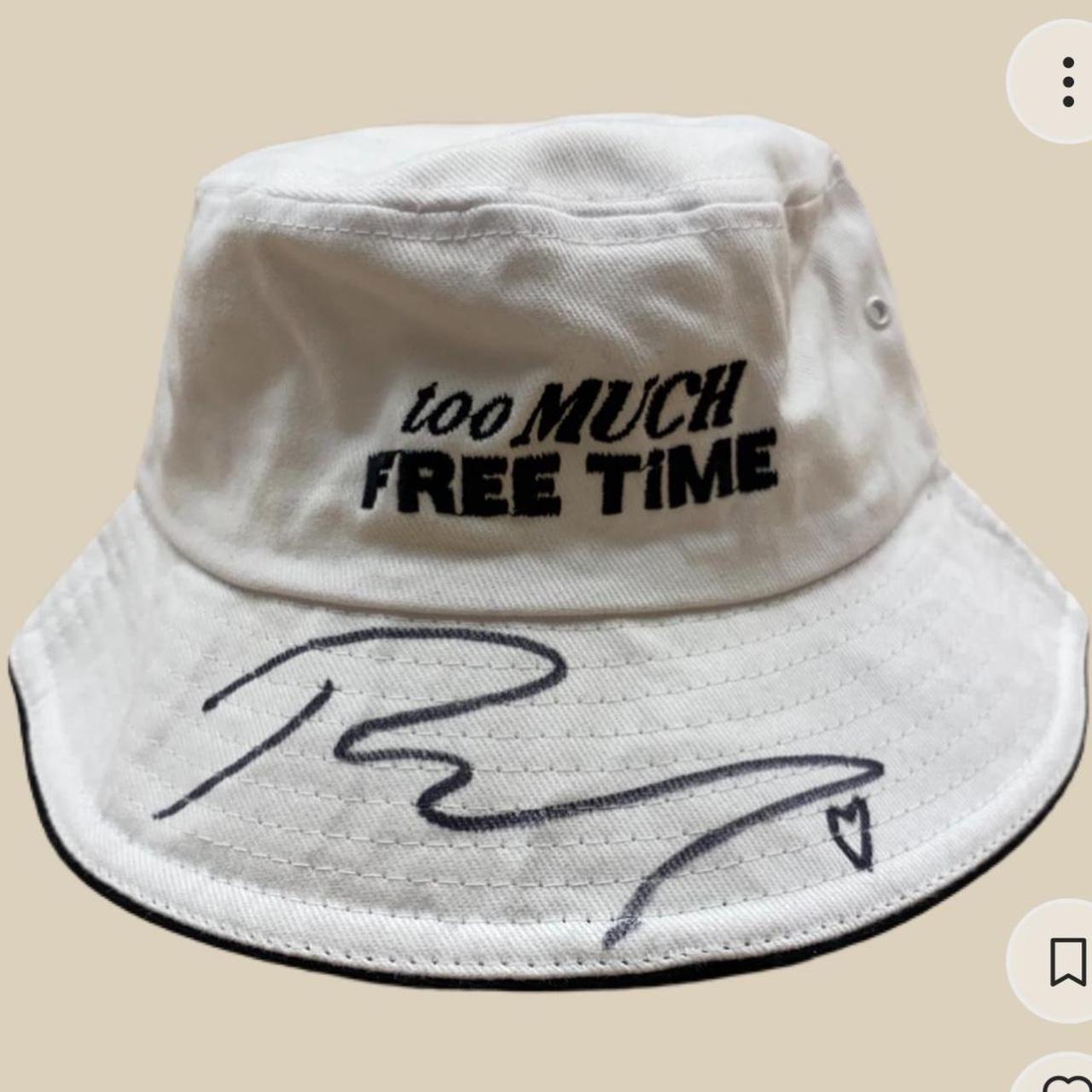 signed ruel bucket hat #ruel #merch - Depop