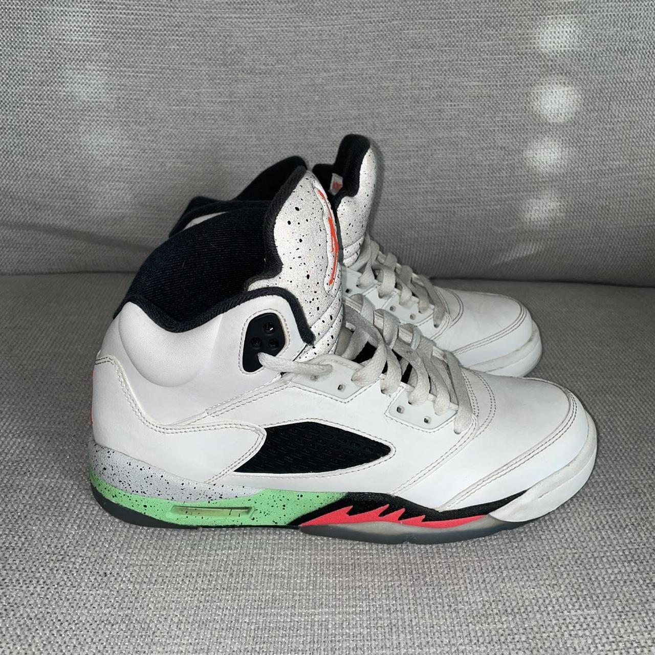 Air Jordan 5 retro pro star Size 6.5Y No box Also... - Depop