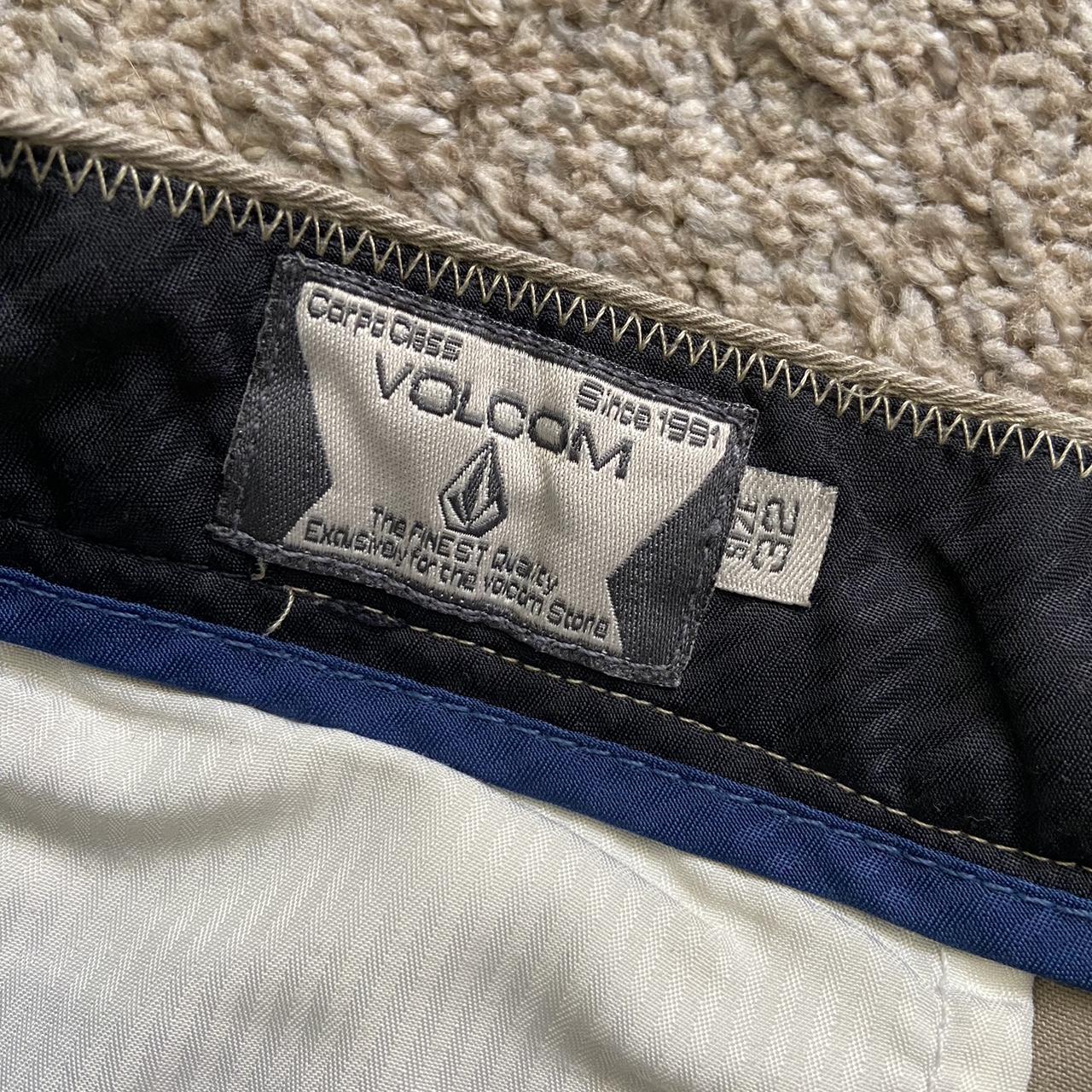 Men’s Volcom khaki pants Size 32, no flaws - Depop