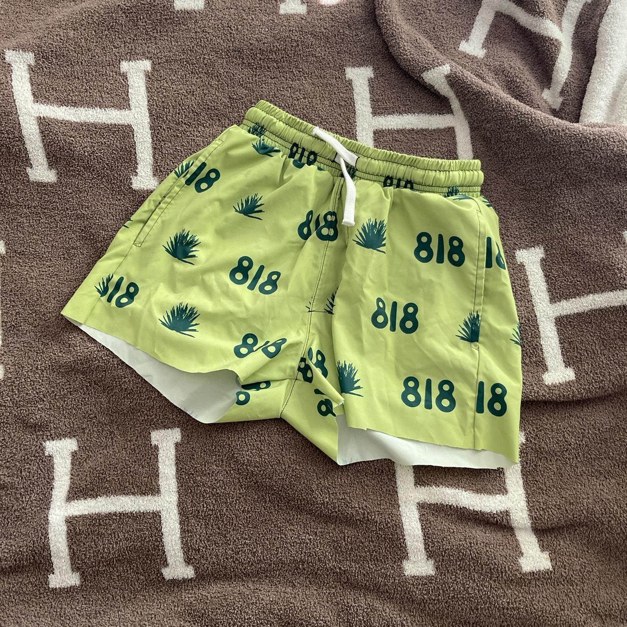 kendall jenner 818 tequila swim shorts - Depop