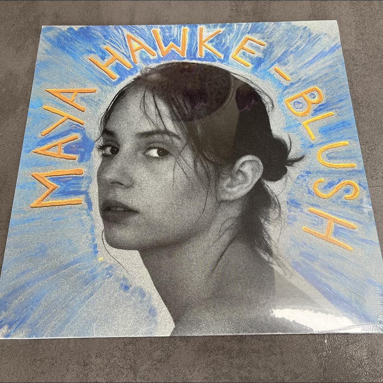 Maya Hawke “Blush” rare vinyl album. New, unplayed,... - Depop