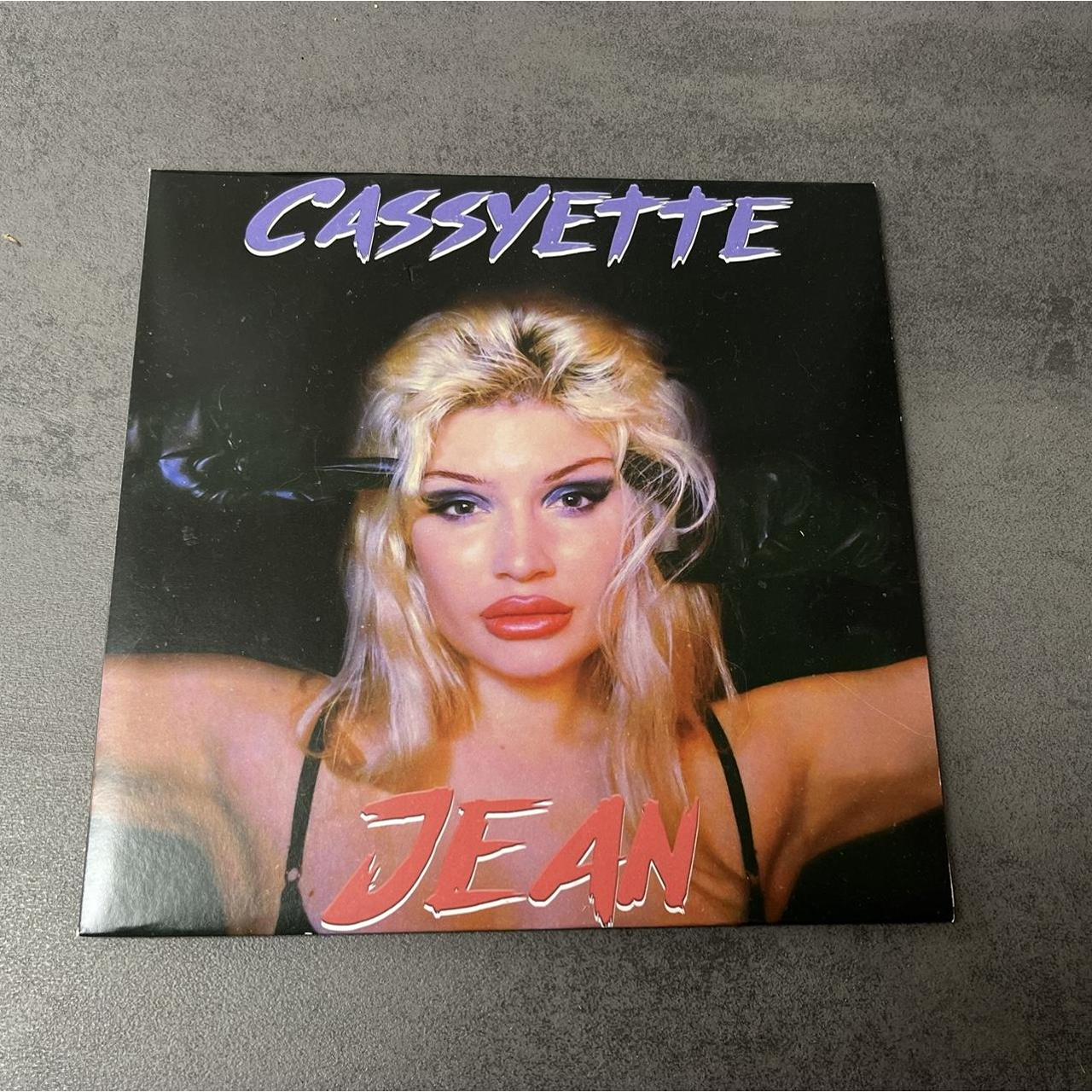 Cassyette “Jean” rare seven inch vinyl single. New,... - Depop