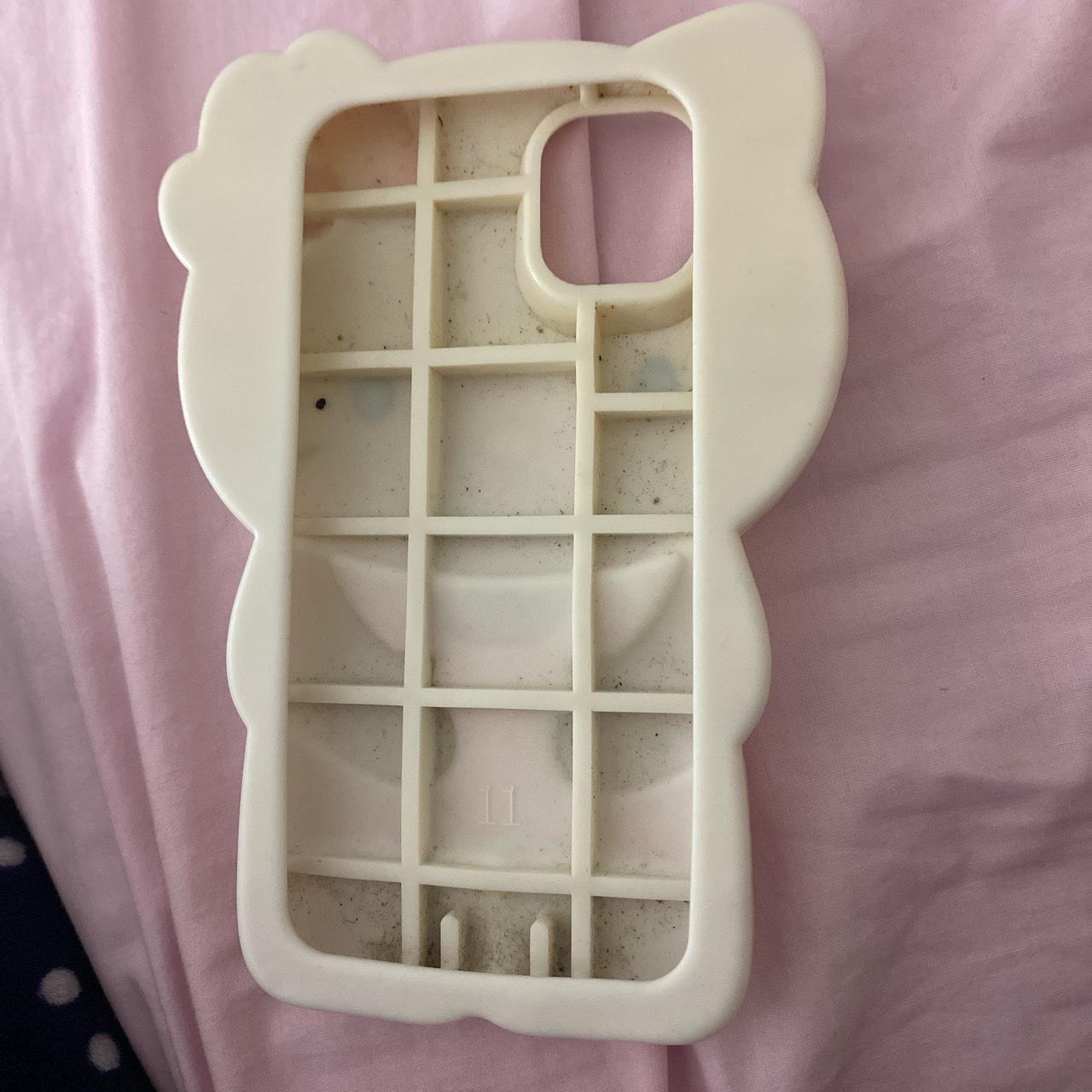 Pink Hello Kitty iphone 11 case (slightly used and... - Depop