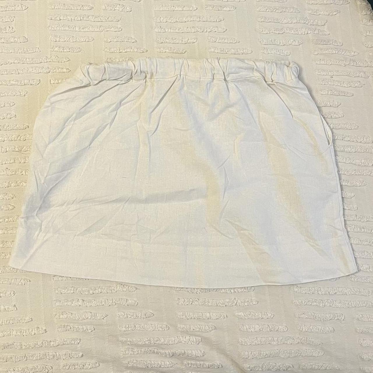 Glassons mini linen skirt Bought for $30 Repop | Depop