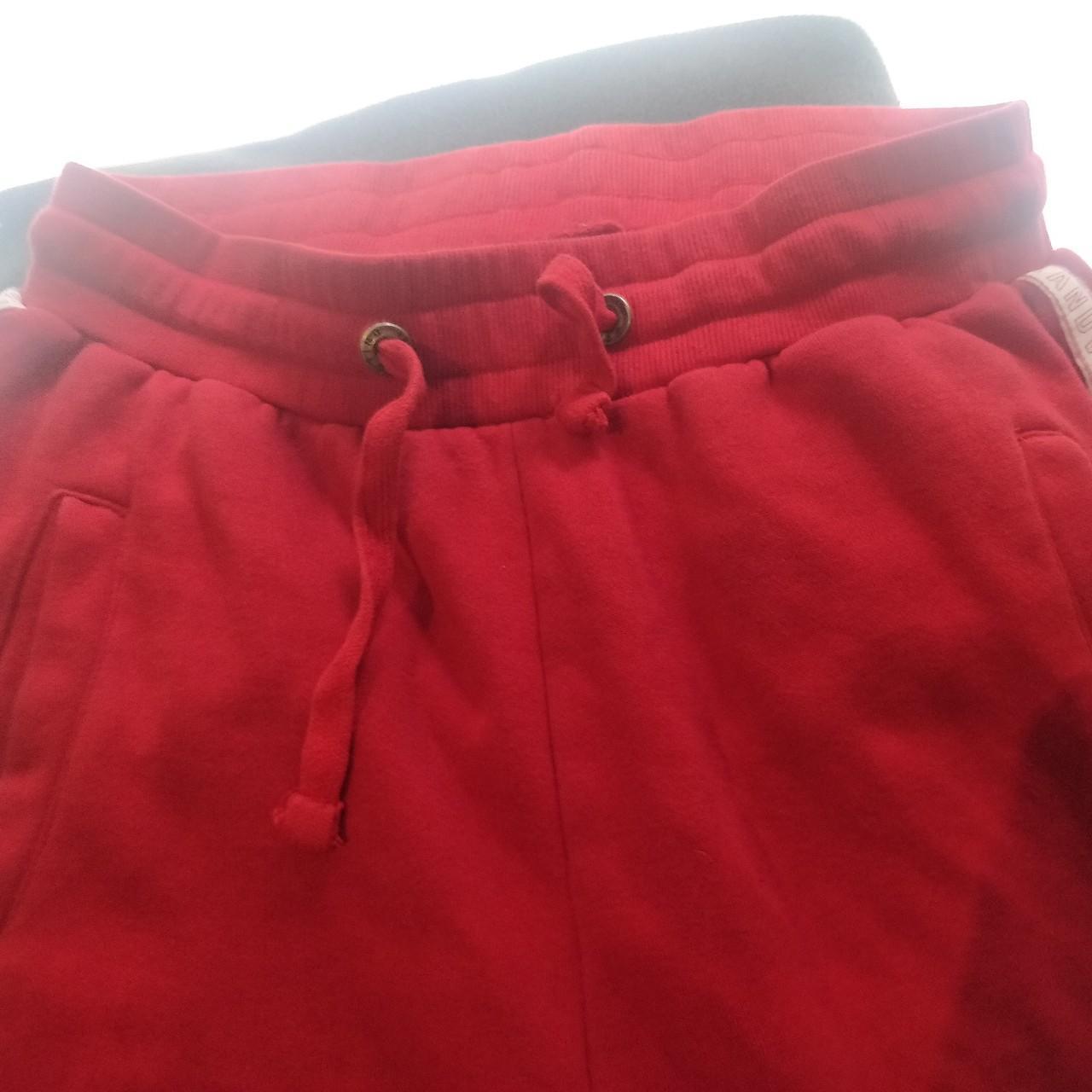 STANDARD Red Tracksuit/Sweatpants Super comfy... - Depop