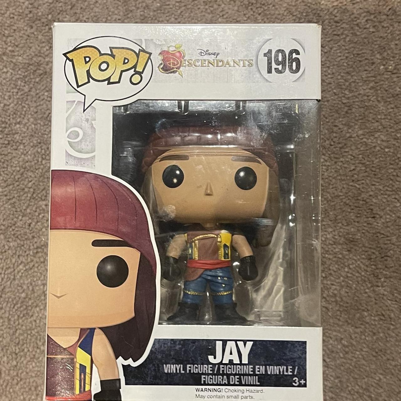 FUNKO POP VINYL DISNEY DESCENDANTS JAY 196 VAULTED. Depop