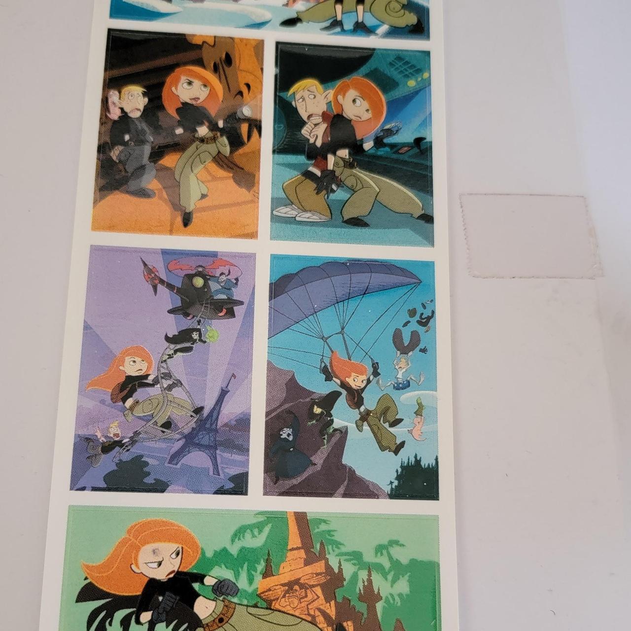 Kim possible sticker sheet #disney#2k#kimpossible - Depop