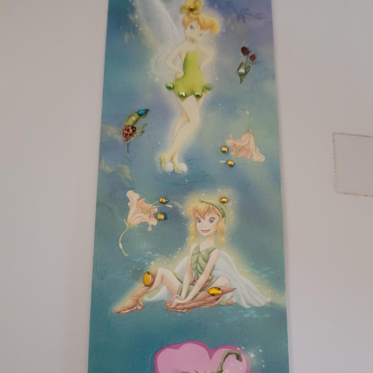 Tinker bell sticker strip #stickers#tinkerbell#stickers - Depop