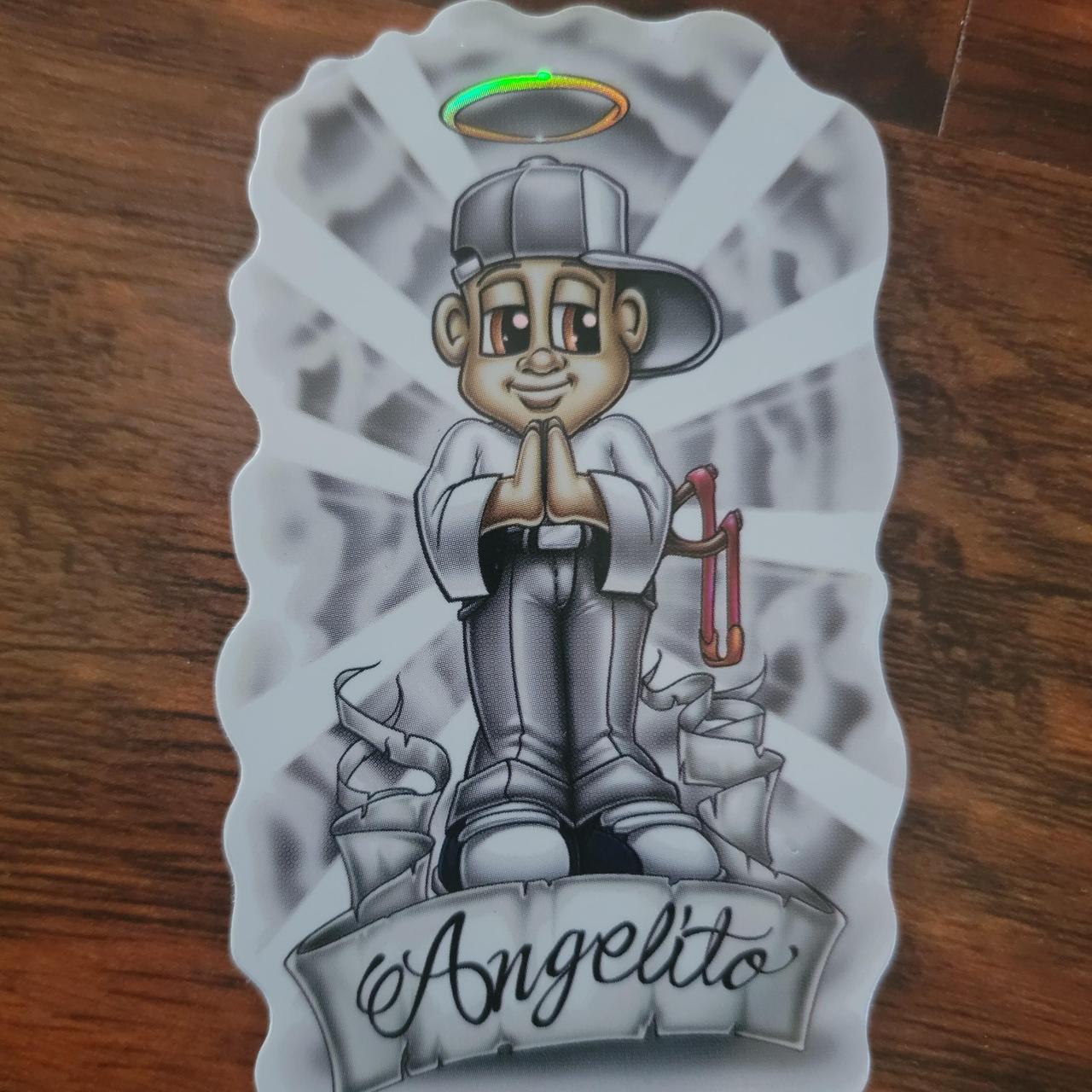 Homies Angelica vtv sticker #homies#vtg#sticker - Depop