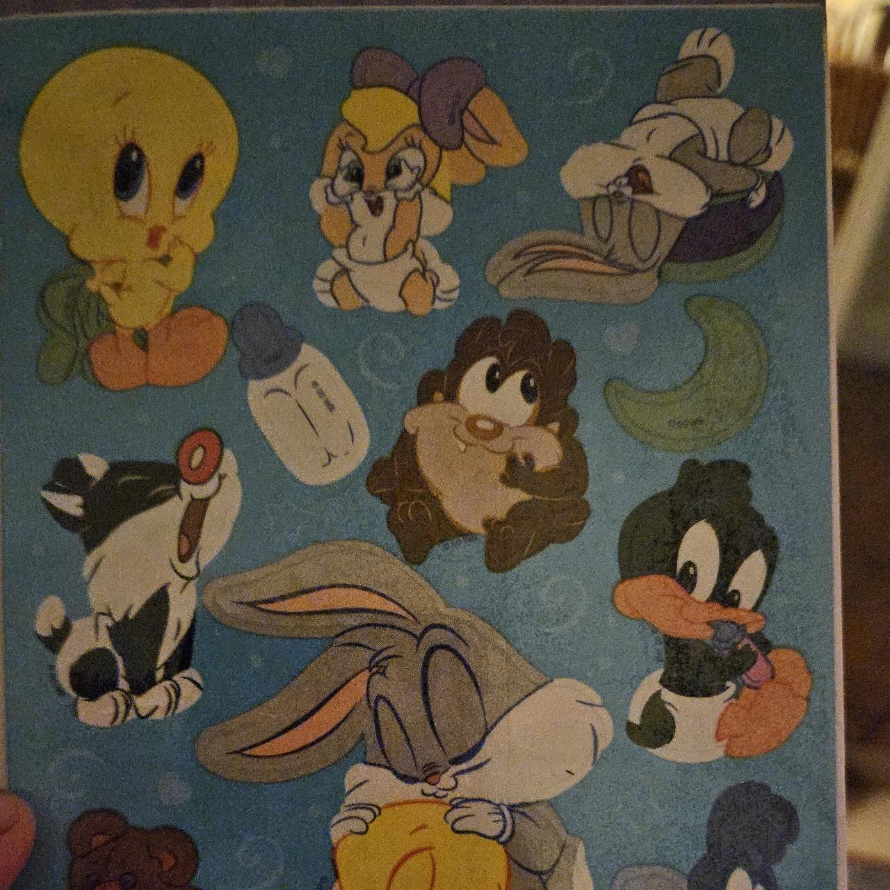 Baby looney tunes sticker... - Depop