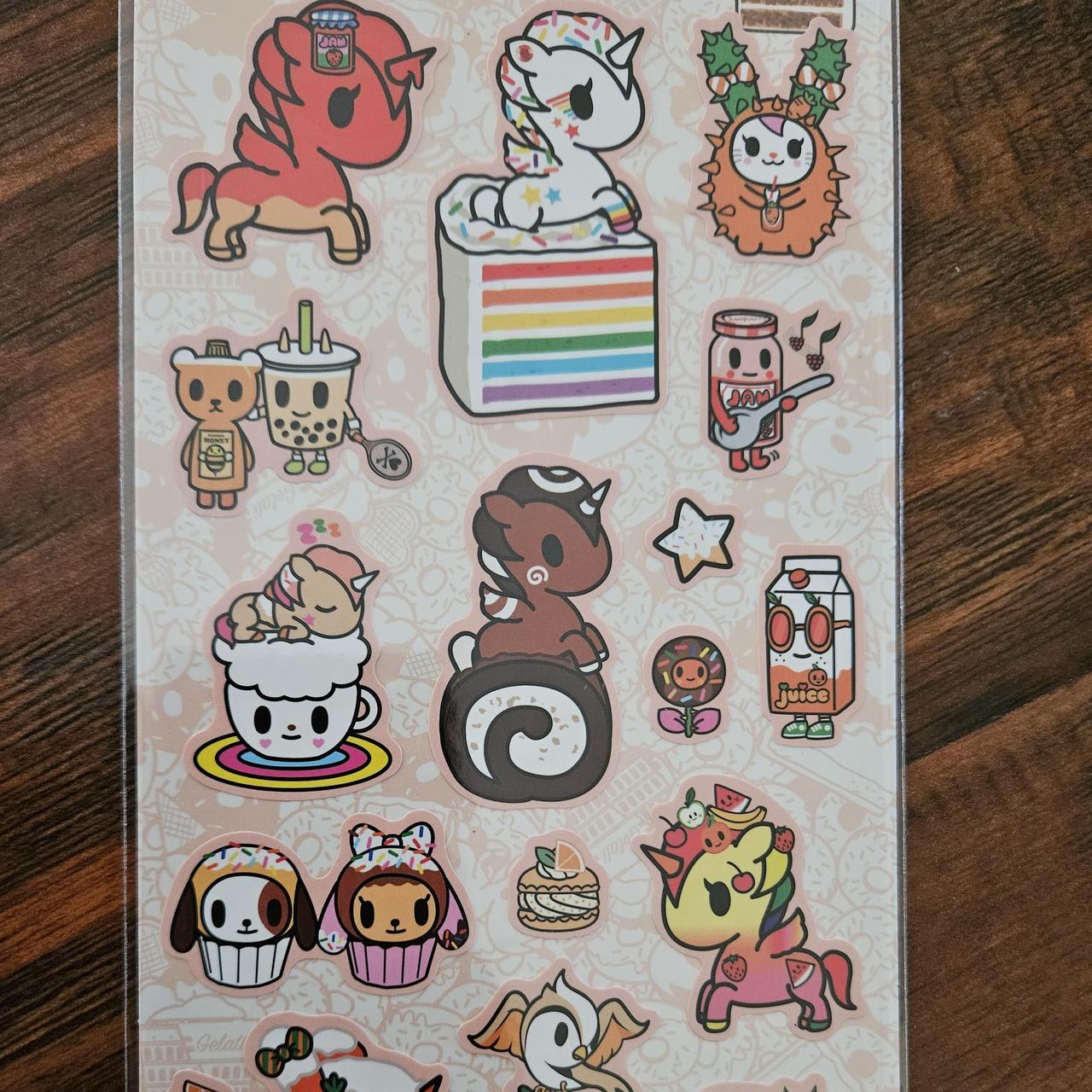 Toki doki stickers #tokidoki#stickers#journal - Depop