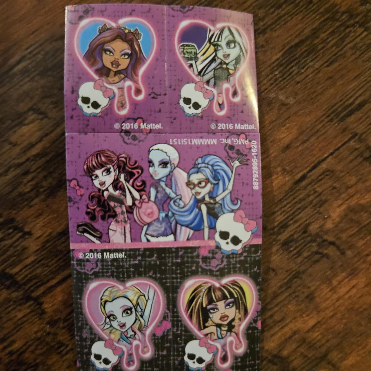 Mini monster high stickers from... - Depop