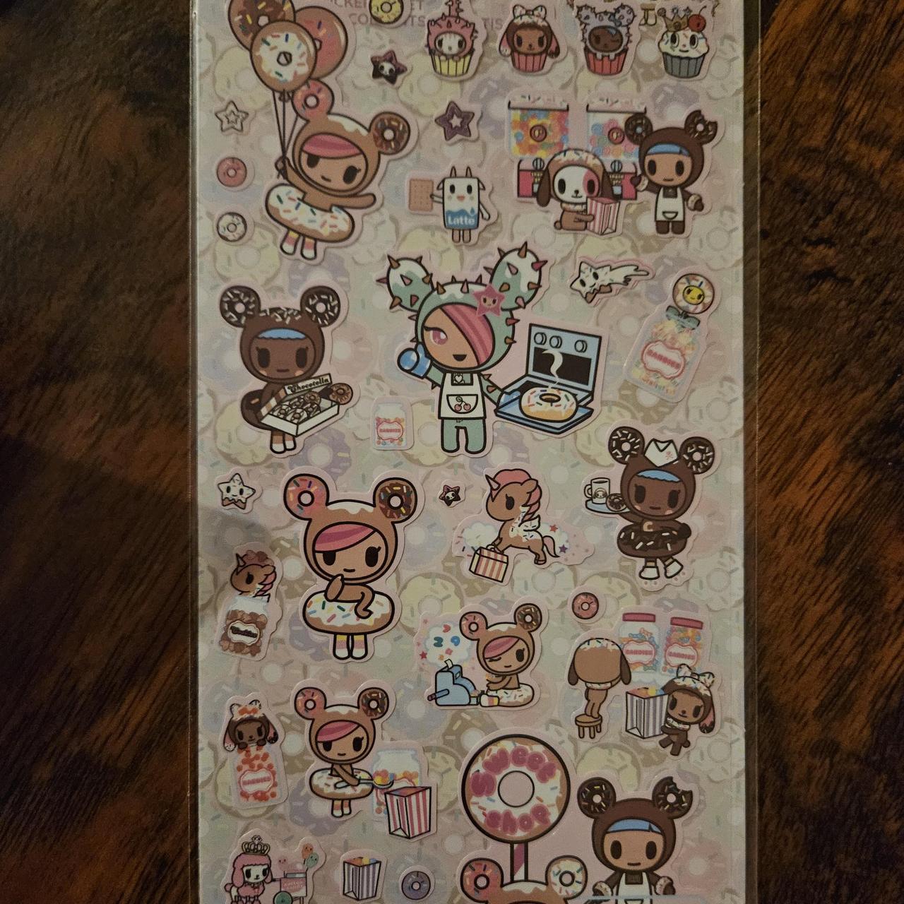 Toki doki stickers #tokidoki#stickers#modern - Depop