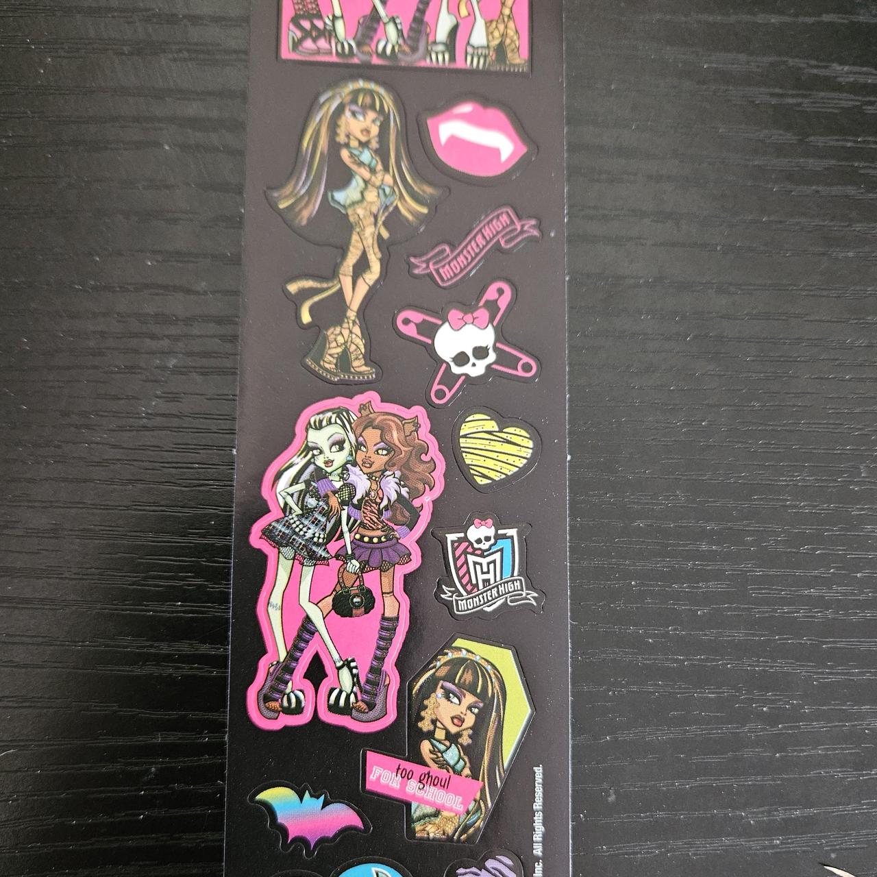Monster high sticker... - Depop