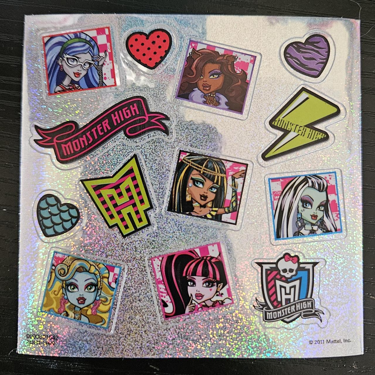 Monster high sticker square... - Depop