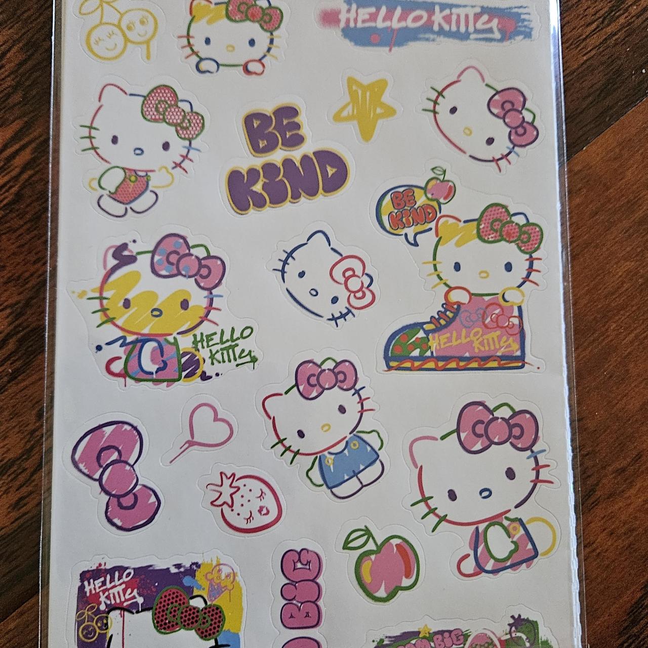Cute hello kitty sticker... - Depop