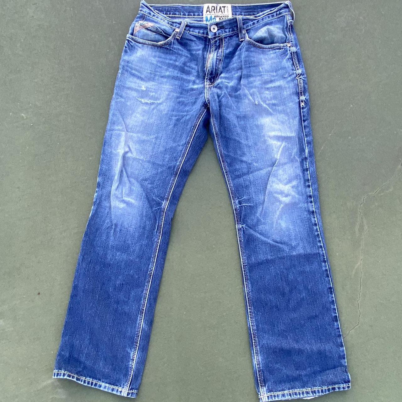 Ariat Denim jeans 34/32 - Depop