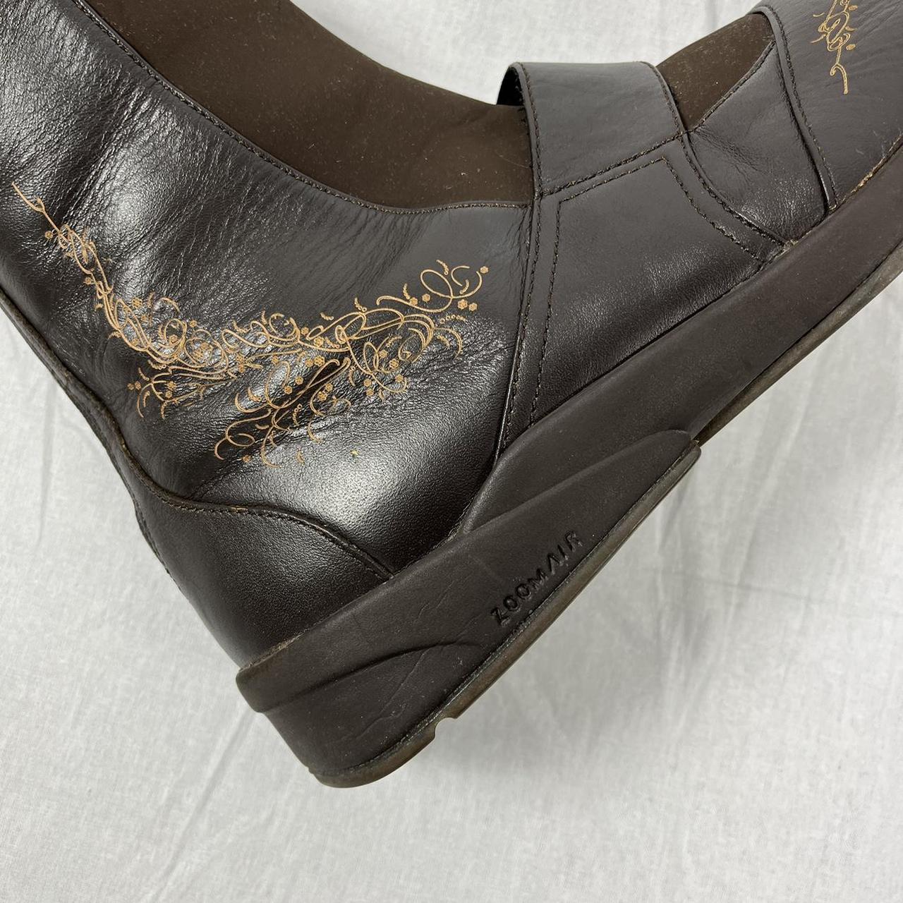 👽 Nike split toe tabi knee high boots, in... - Depop