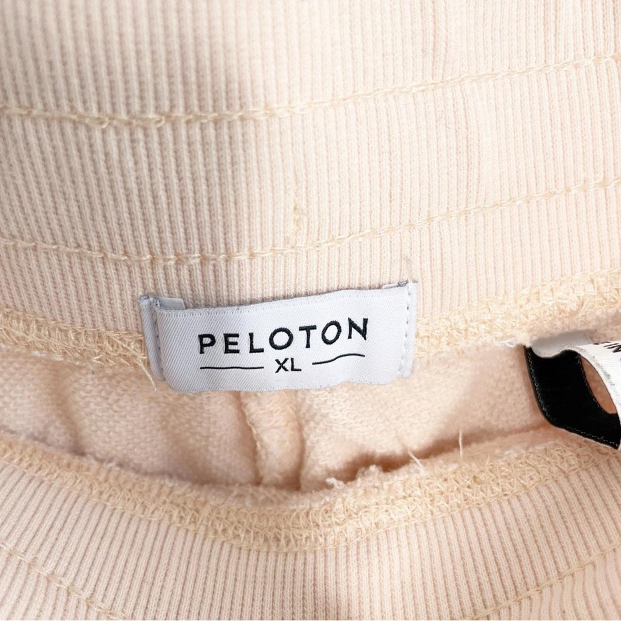 PELOTON Light Pink Graphic Sweatpants Joggers Size... | Depop