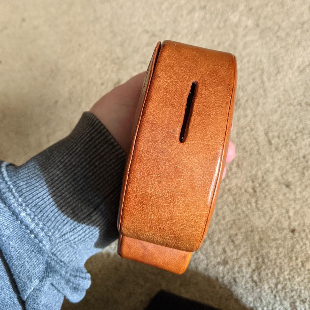 leather snail piggy bank 🐌 ️ soo adorable... - Depop