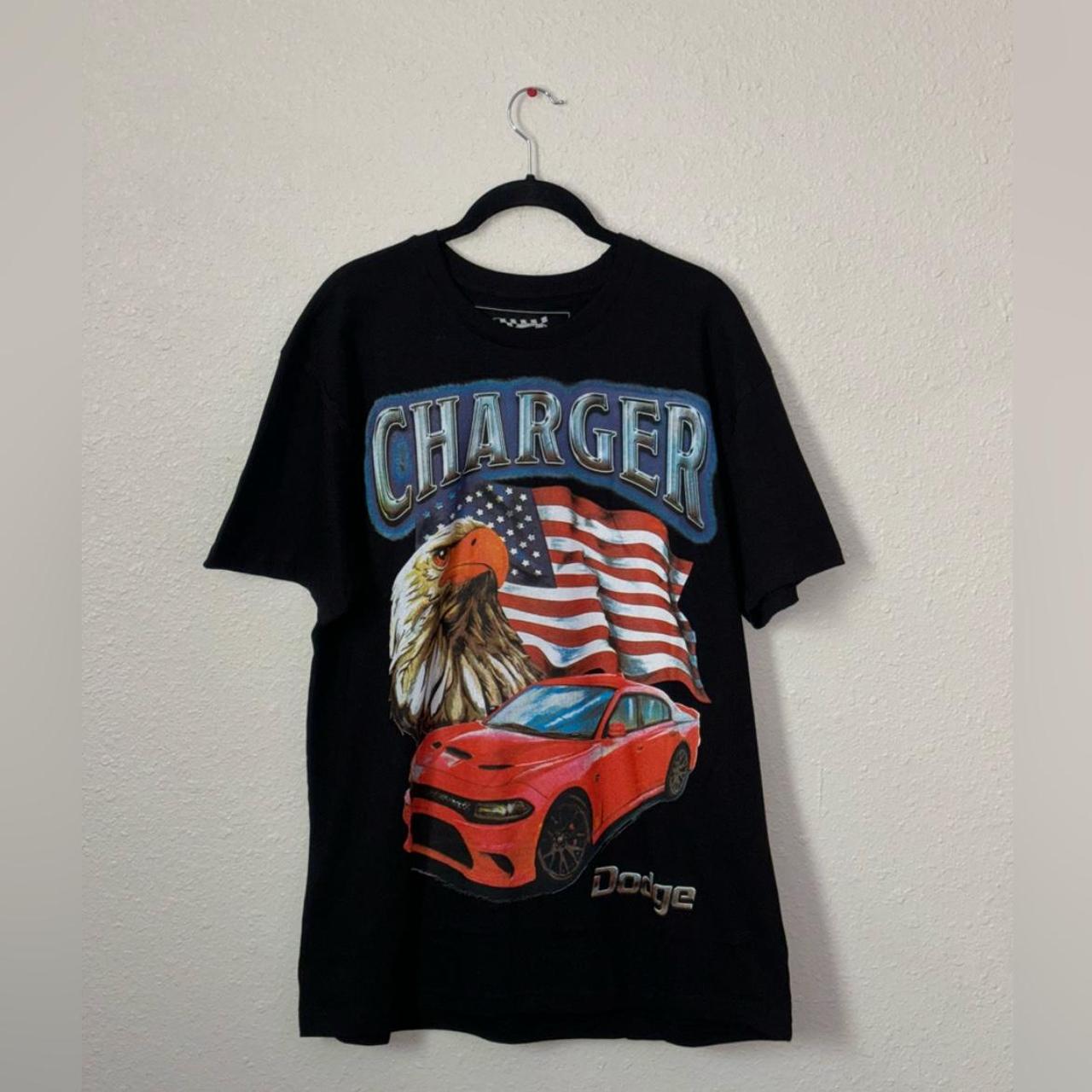 🕷️ dodge x reason t-shirt • open to offers!! • size... - Depop