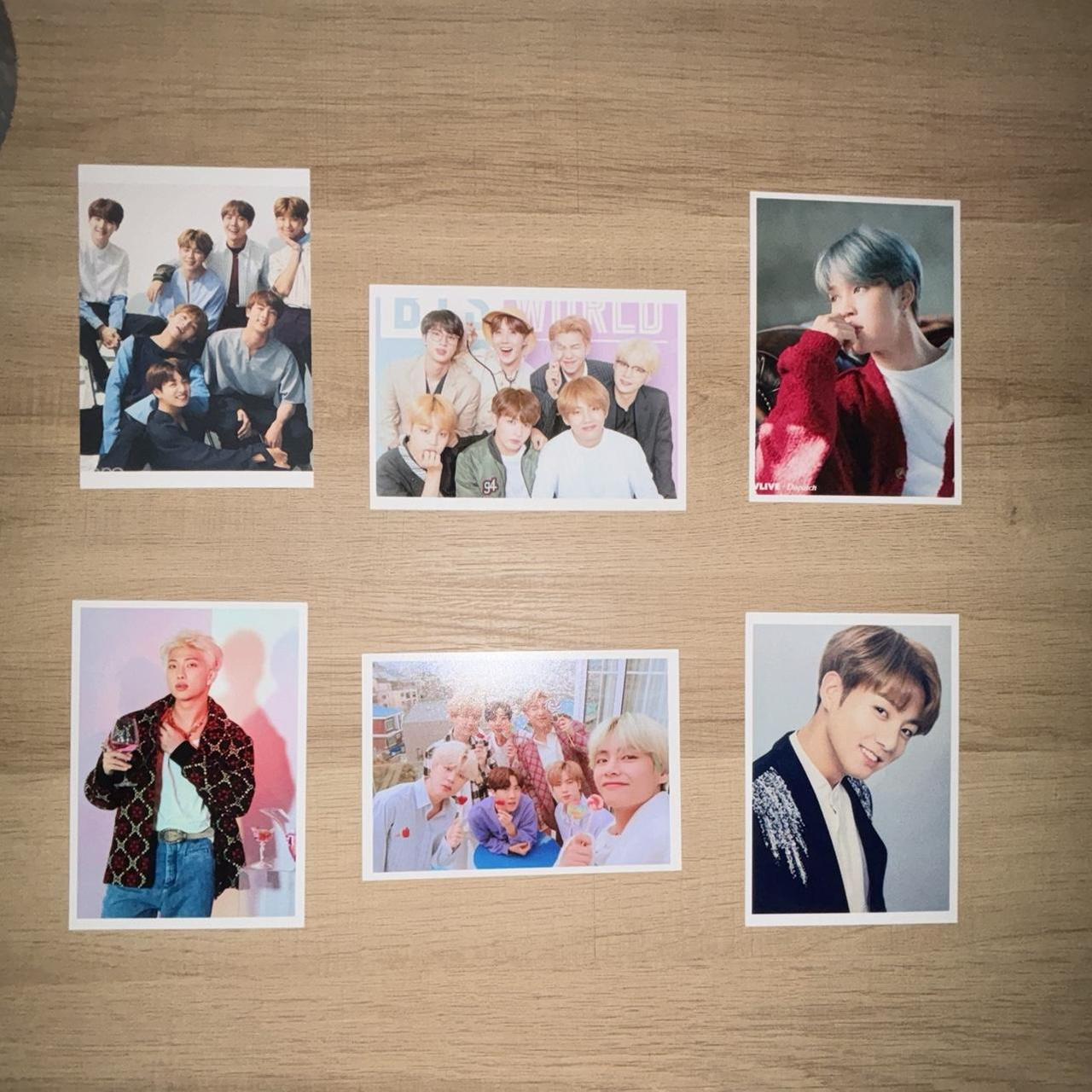 🕷️ bts photo cards (bundle of 6) • open to... - Depop