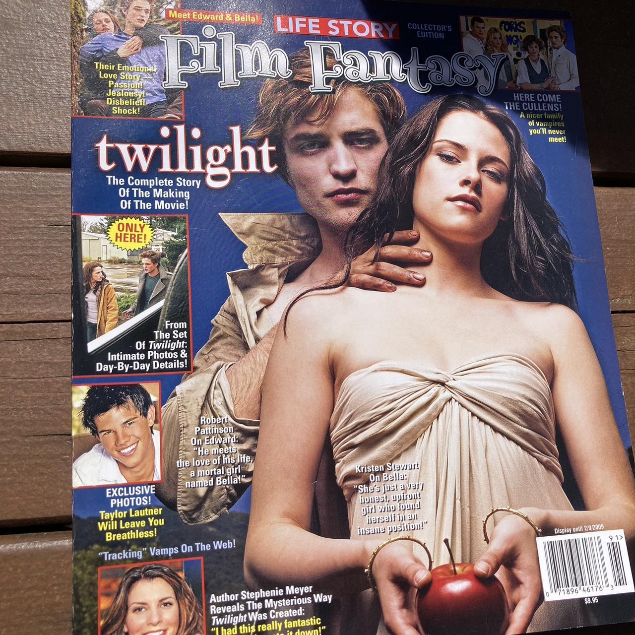 Twilight rare magazine 🩷🦇 Shipping: small Tags:... - Depop