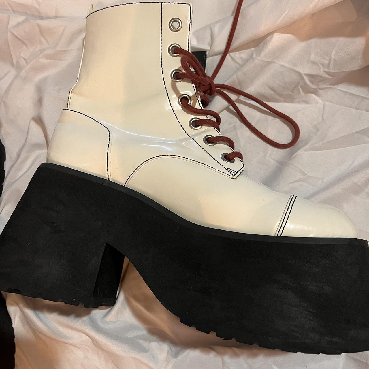 Current Mood Women's Boots | Depop