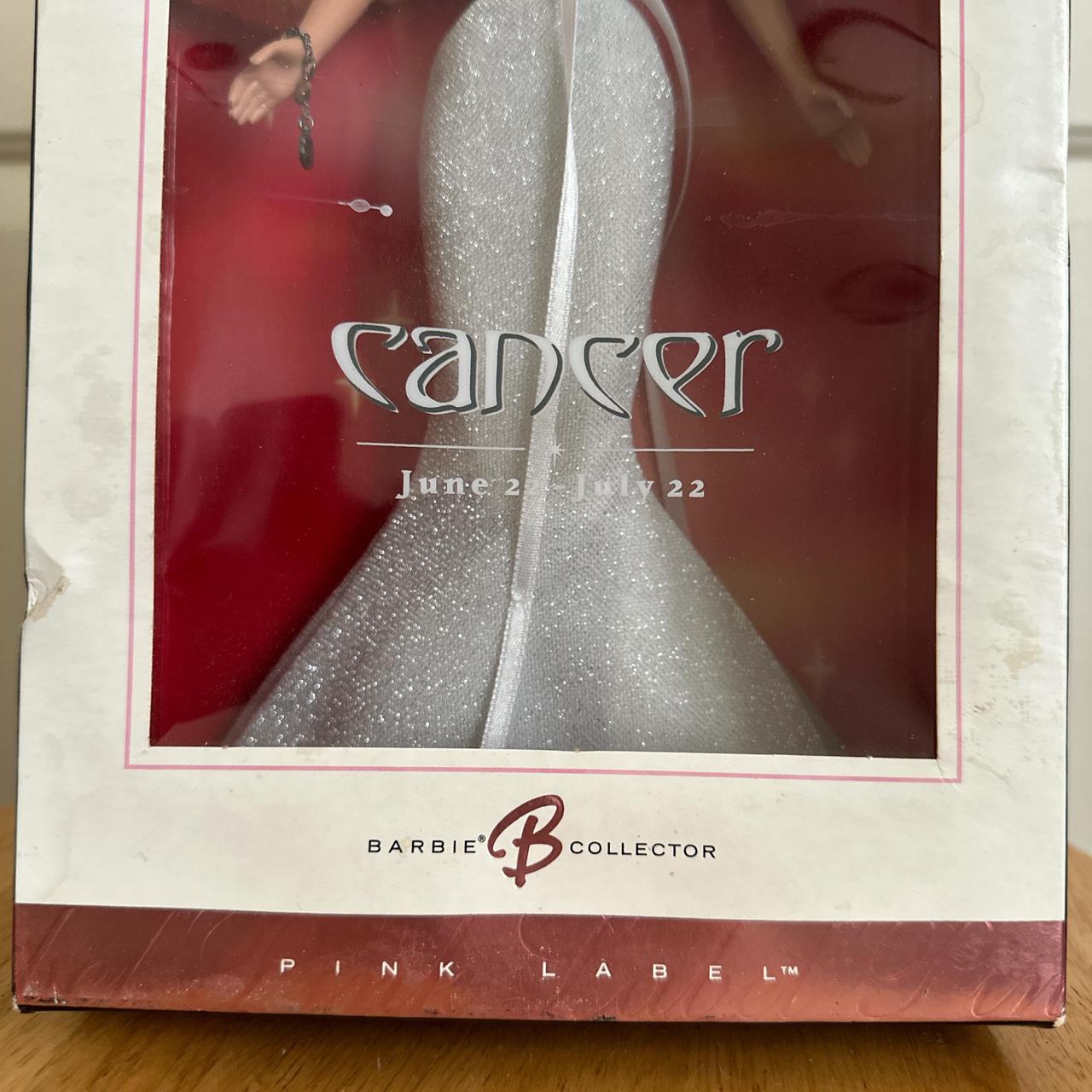 Vintage cancer zodiac collector Barbie doll- pink... - Depop