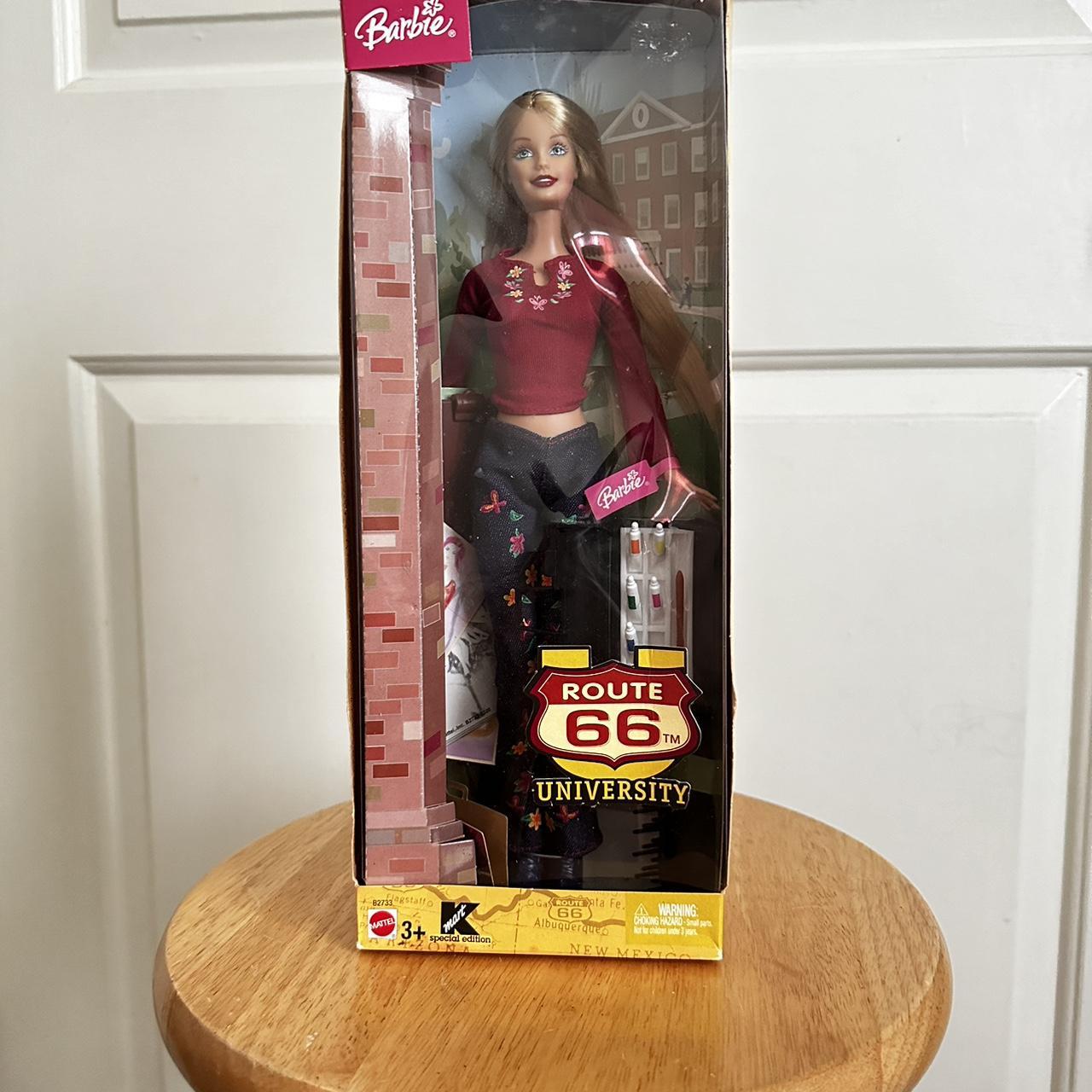 Vintage Barbie Route 66 University Doll. Artist... - Depop