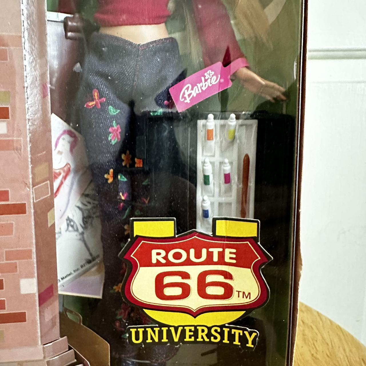 Vintage Barbie Route 66 University Doll. Artist... - Depop