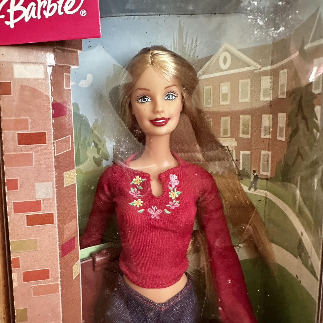 Vintage Barbie Route 66 University Doll. Artist... - Depop