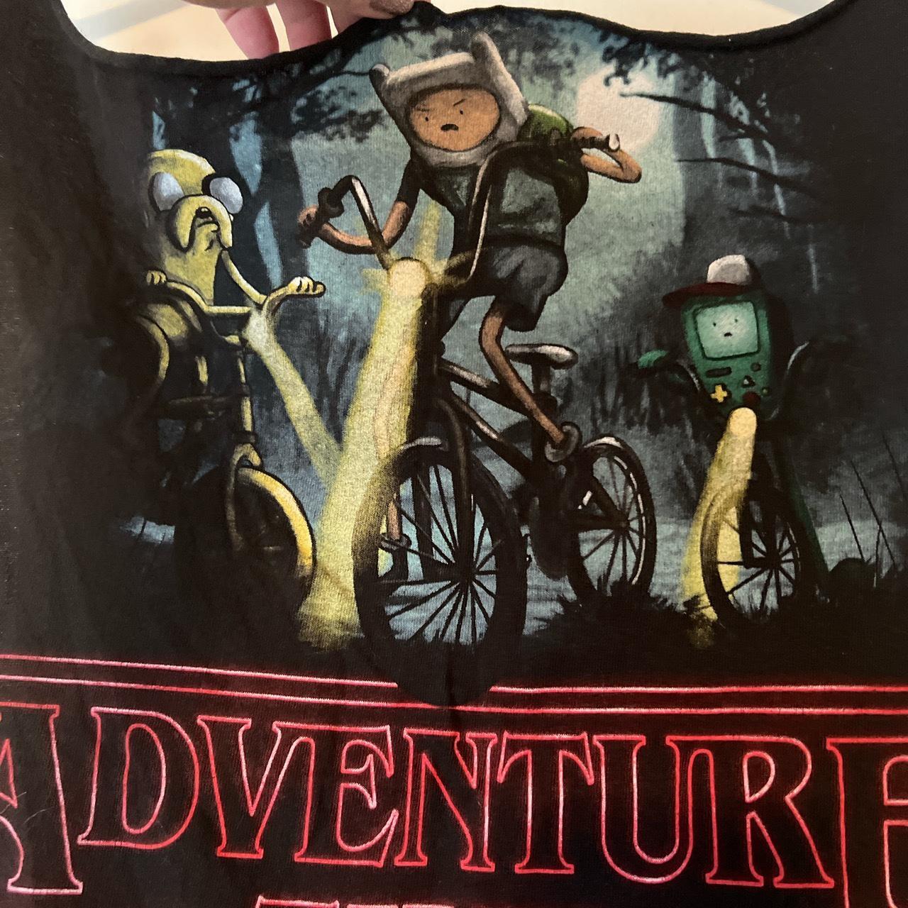 Adventure time bro tank diy slouch workout tank - Depop