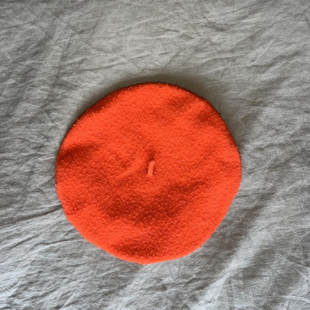 Rachel Comey carrot orange beret One size | Depop