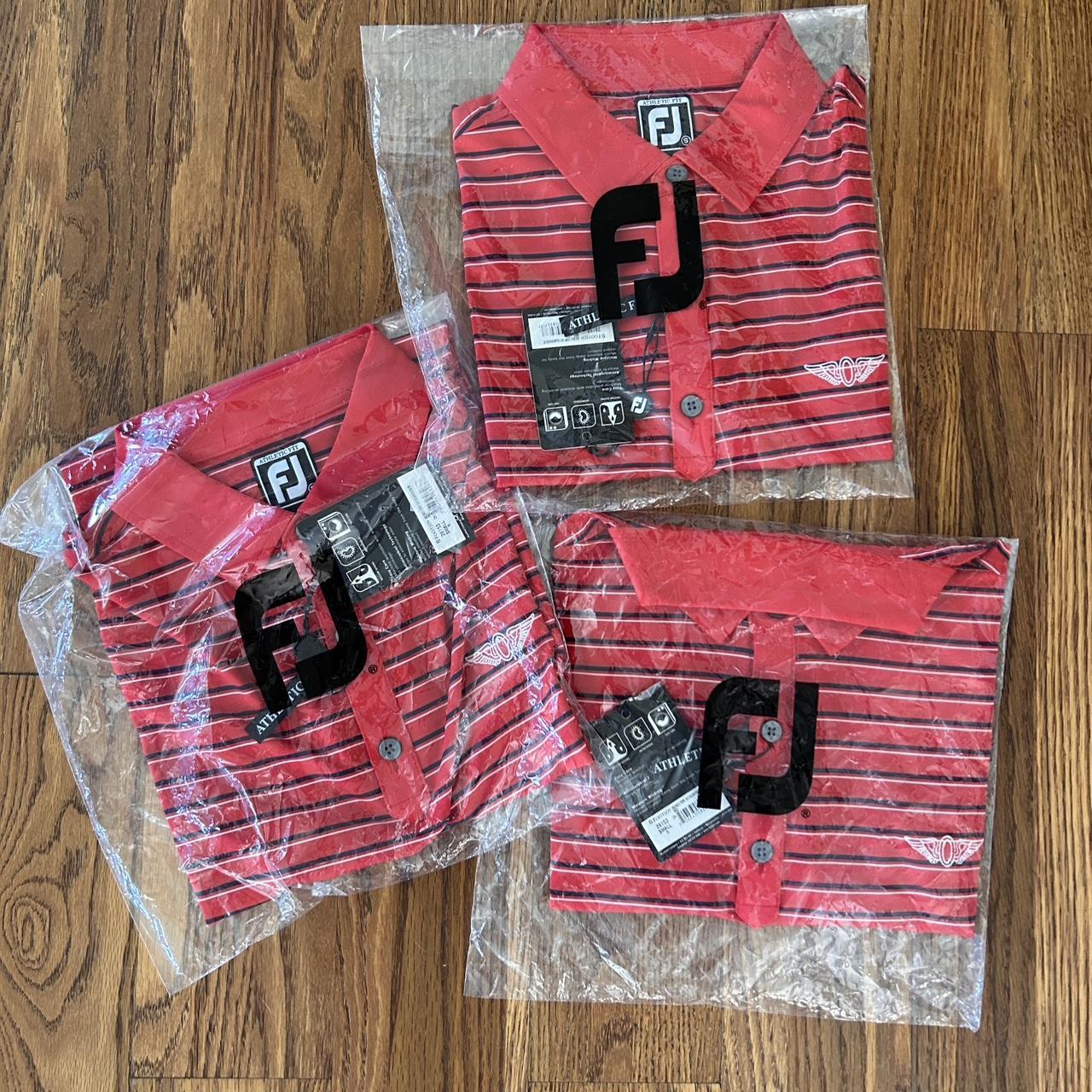 RARE Olympic Club FJ polo golf shirt. Size small... - Depop