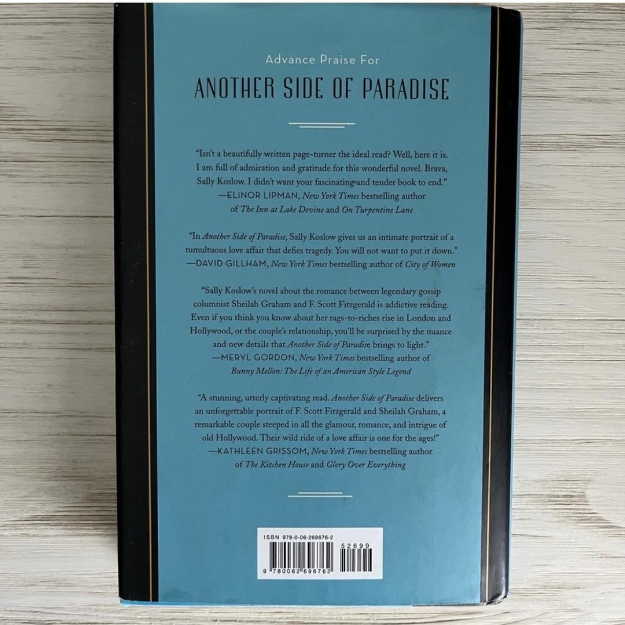 Another Side of Paradise by Sally Koslow Hardcover... - Depop