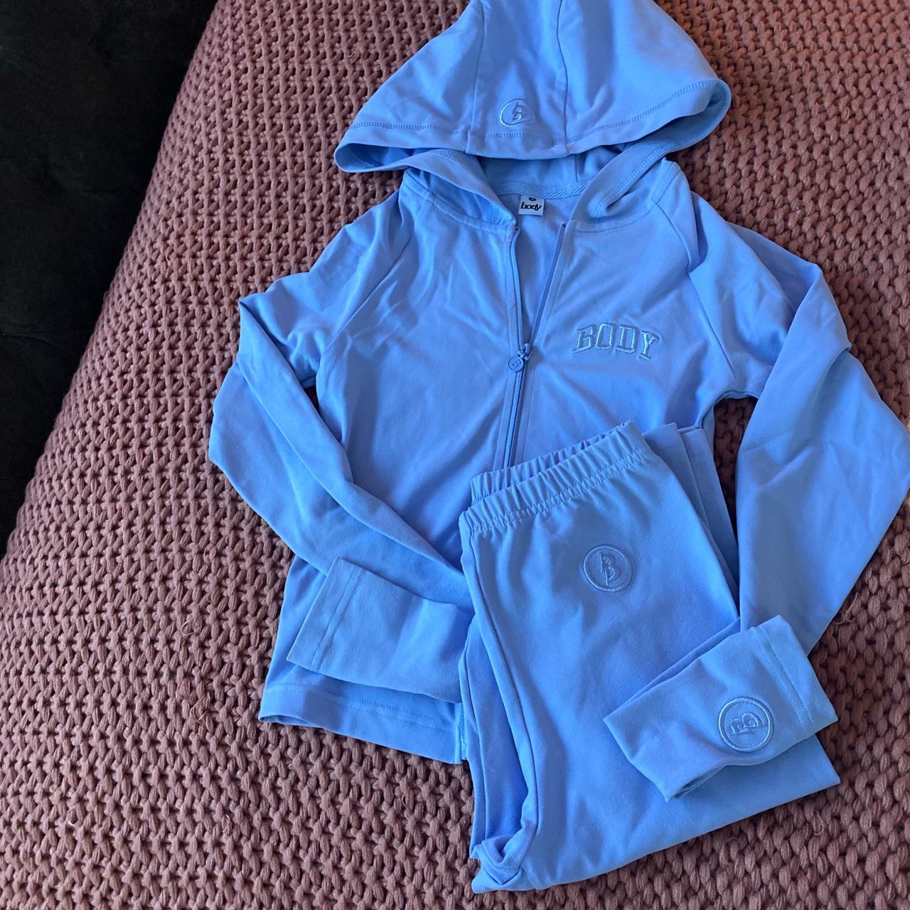 Body by Raven Tracy “powder blue” basics set ☁️... - Depop