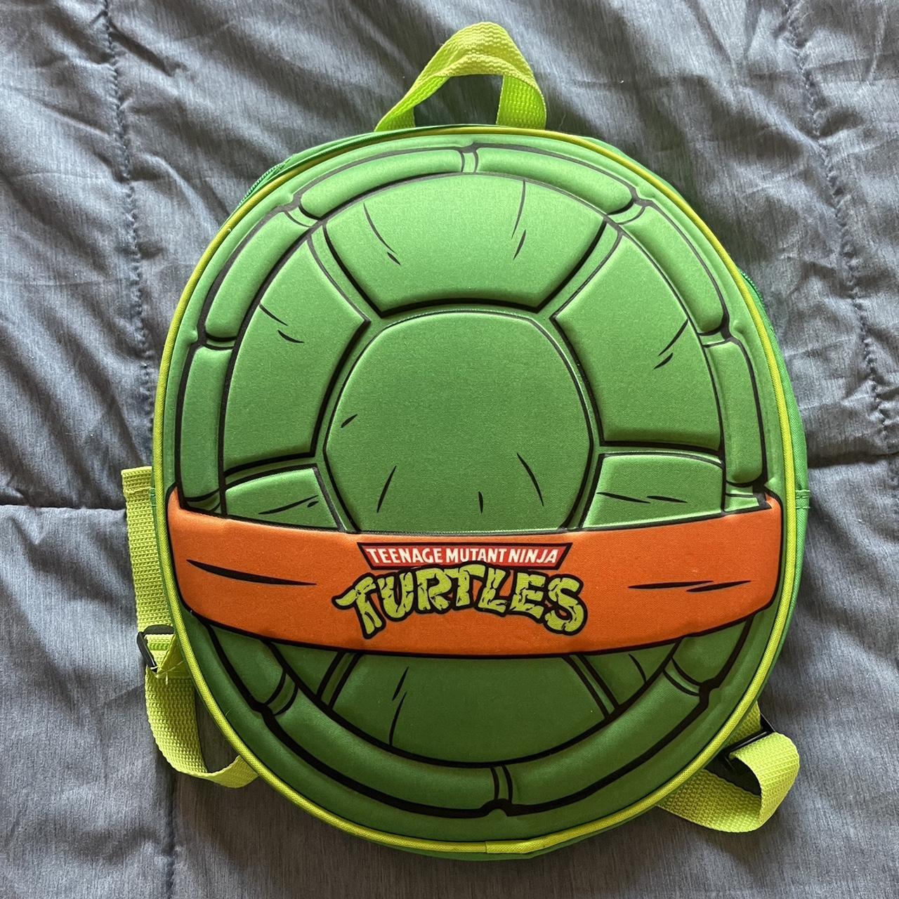 Teenage Mutant Ninja Turtles Backpack Zipper works... - Depop