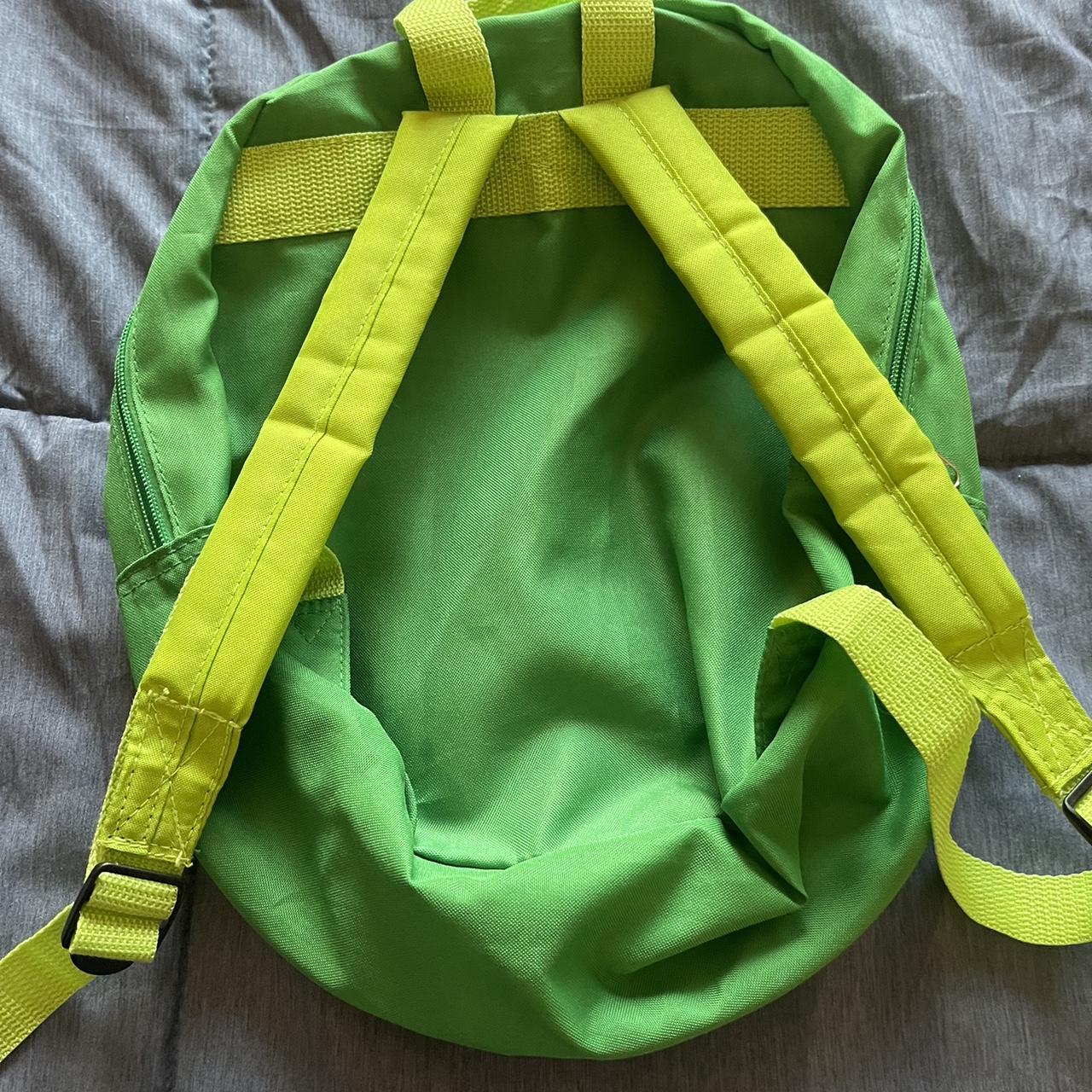 Teenage Mutant Ninja Turtles Backpack Zipper works... - Depop