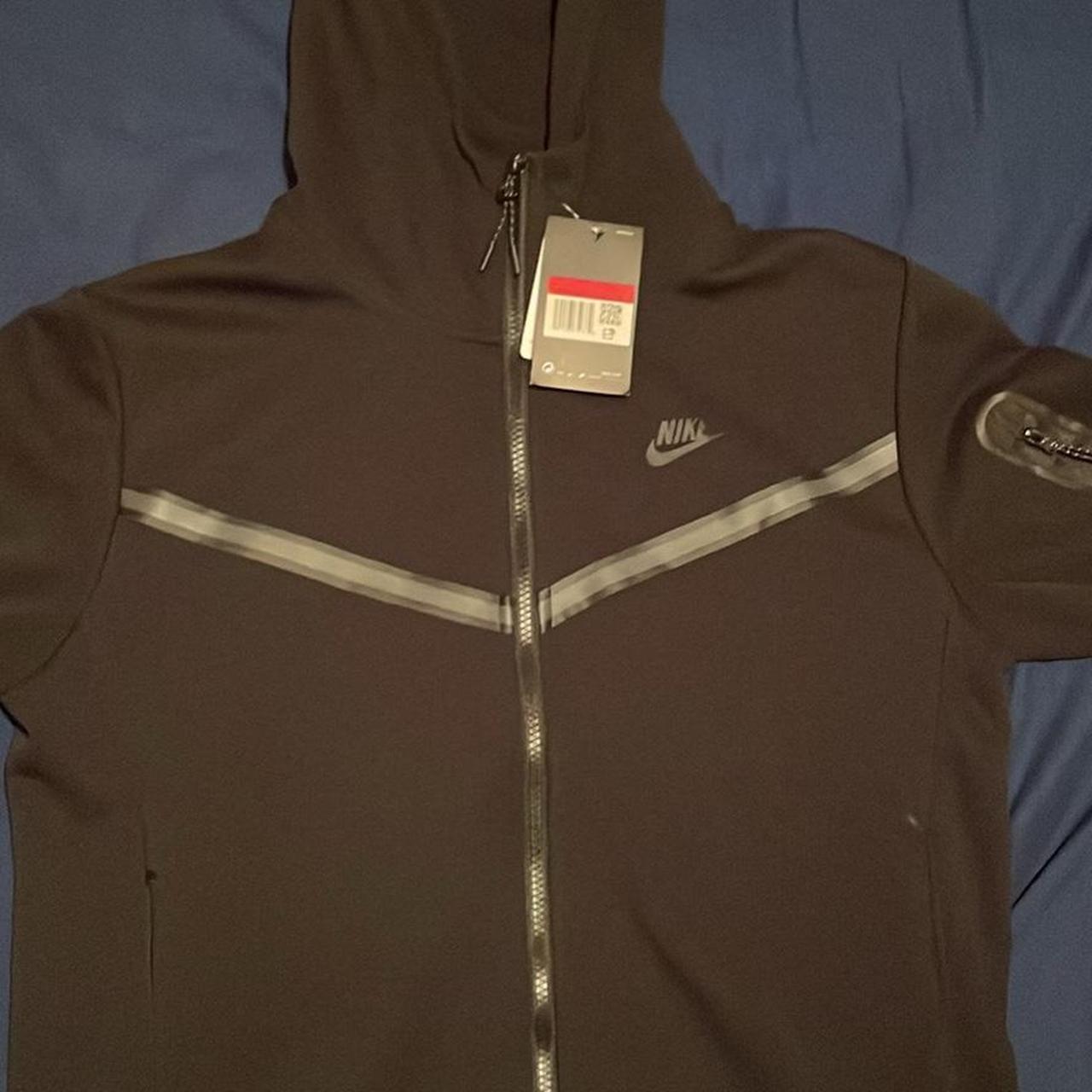 Large nike tech jacket. Brand new with tags as seen,... - Depop
